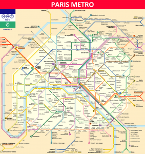 Paris Metro Map: Lines, Routes, Tickets & Travel Guide
